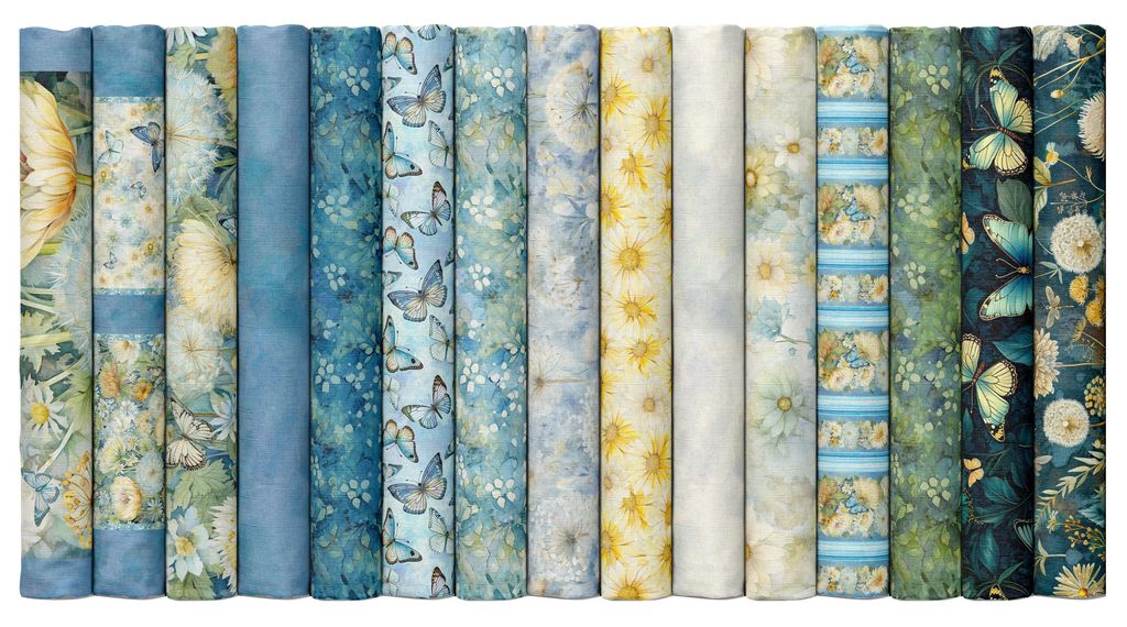 Timeless Treasures Forest Whisper | Sewjersey.com