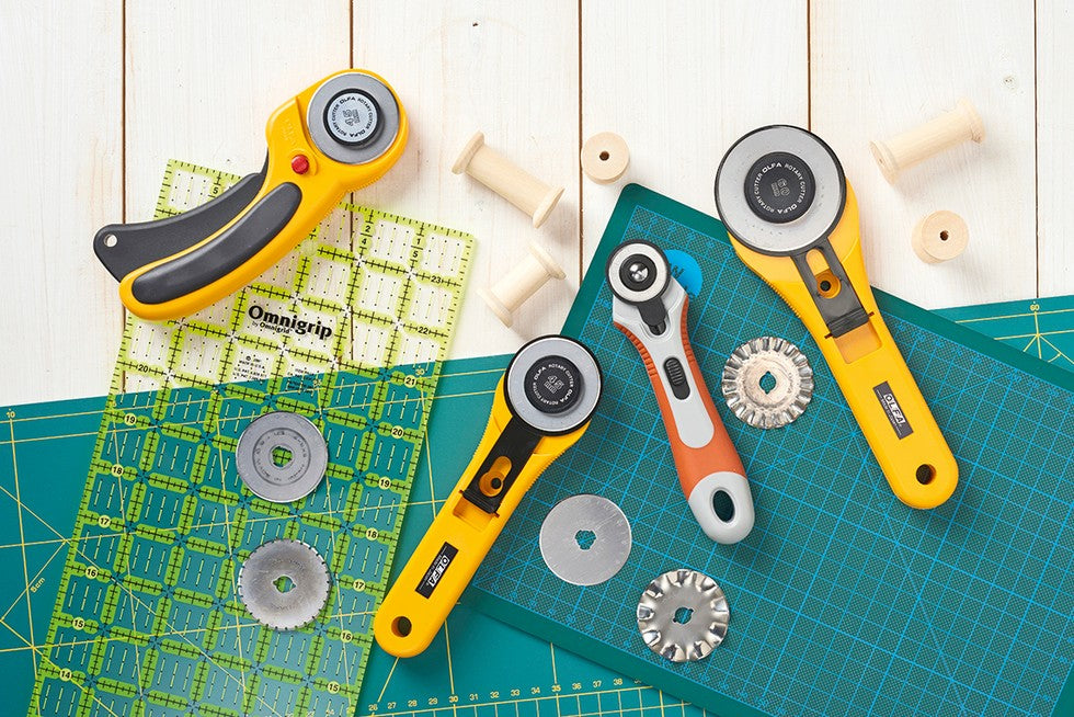 Quilting Rotary Cutters: A Complete Guide | Sewjersey.com