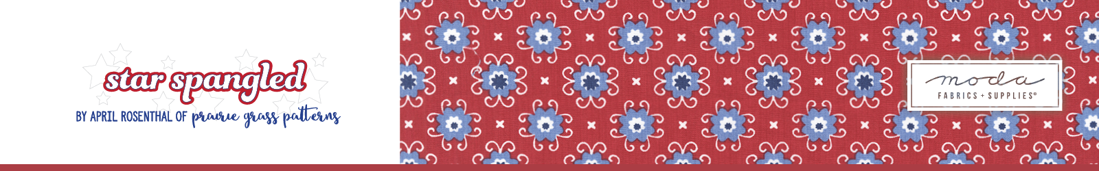 Moda Star Spangled | Sewjersey.com