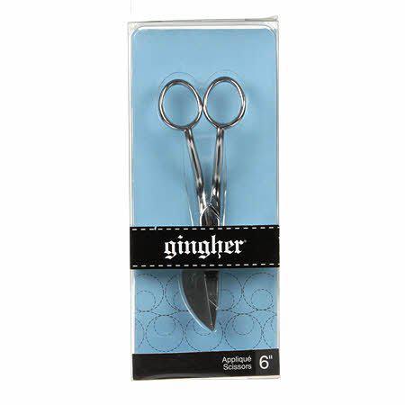 Gingher 6" Applique Scissor | Sewjersey.com