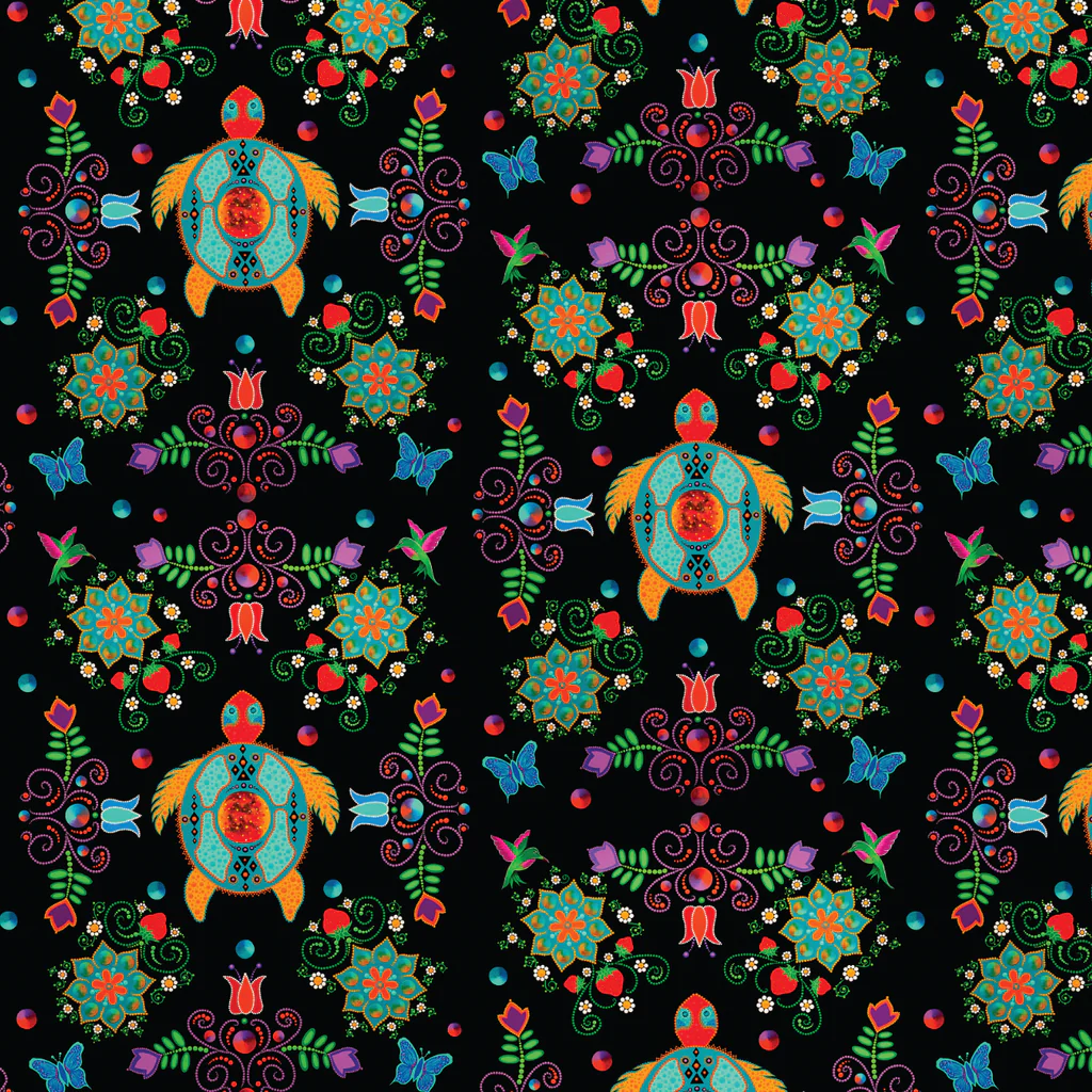 Camelot Fabrics Truth Collection Guardian of Truth Black 57240101-02