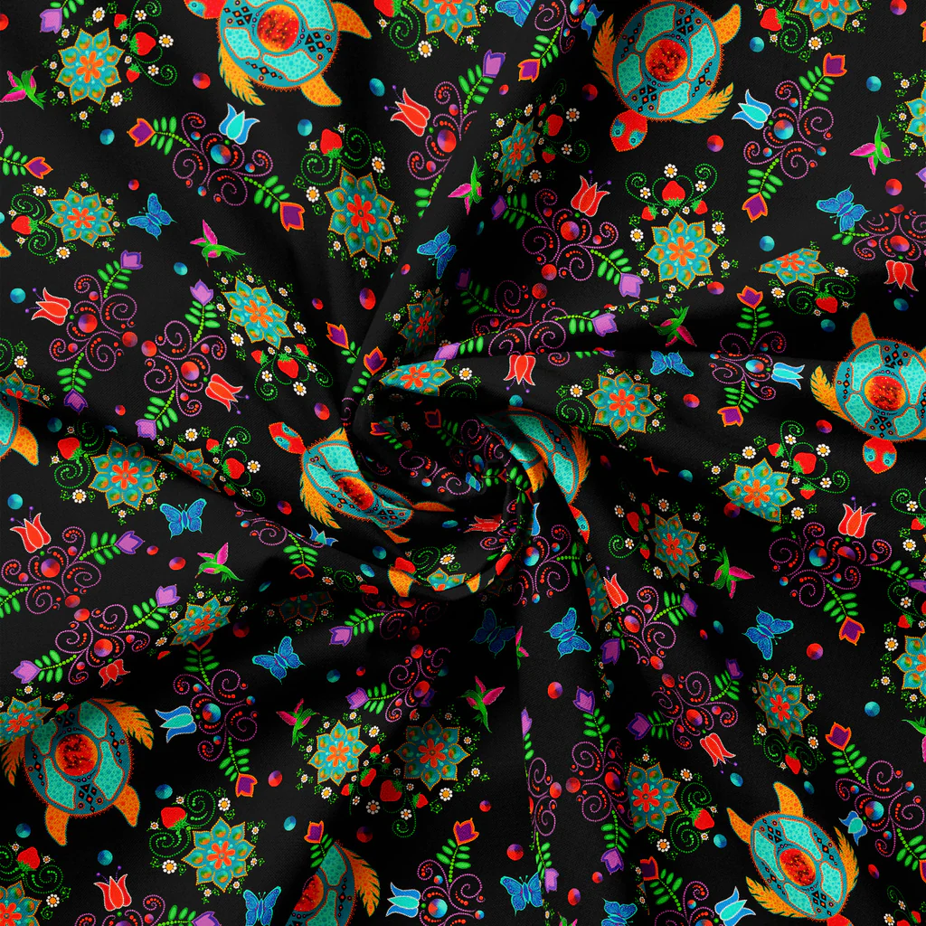Camelot Fabrics Truth Collection Guardian of Truth Black 57240101-02