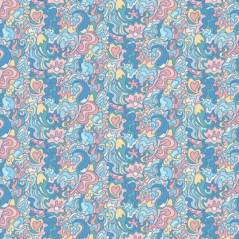 Dear Stella Wanderlust Sweet Dreams Multi STELLA-D3429 MULTI 100% ...