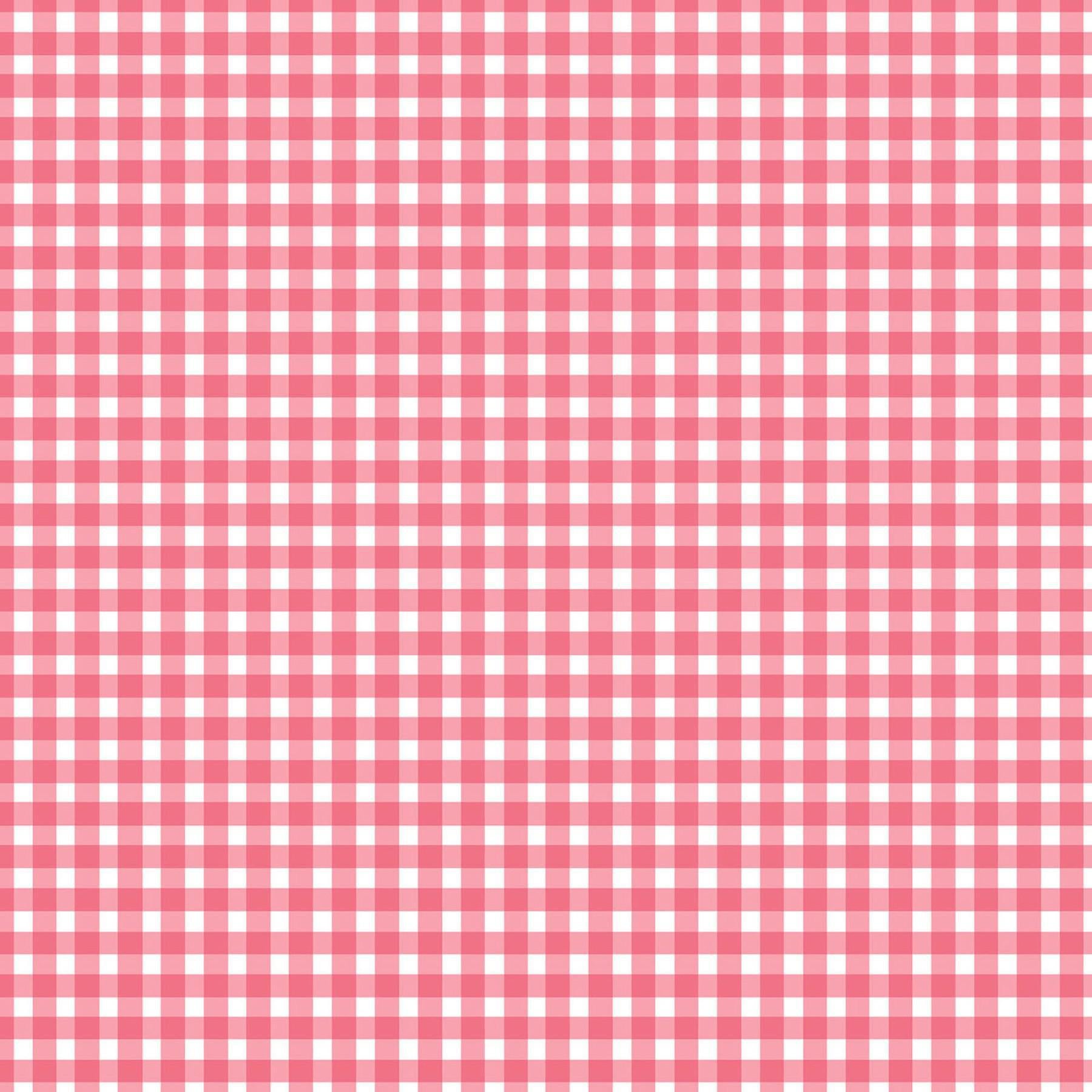 Maywood Studios Beautiful Basics Classic Check Gingham Shell Pink ...