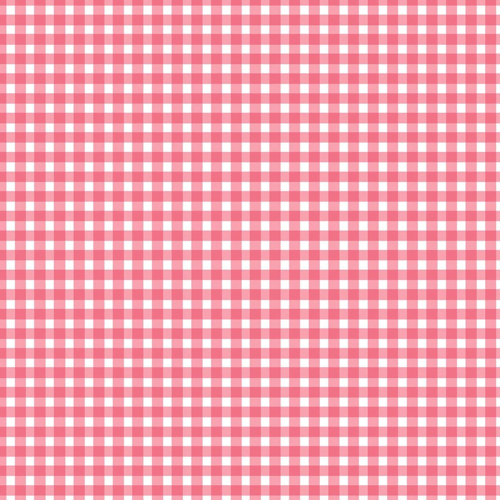 Maywood Studios Beautiful Basics Classic Check Gingham Shell Pink ...