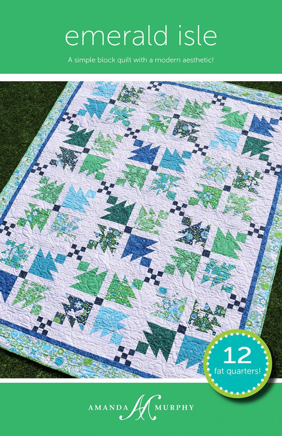 Emerald Isle Quilt Pattern | Sewjersey.com