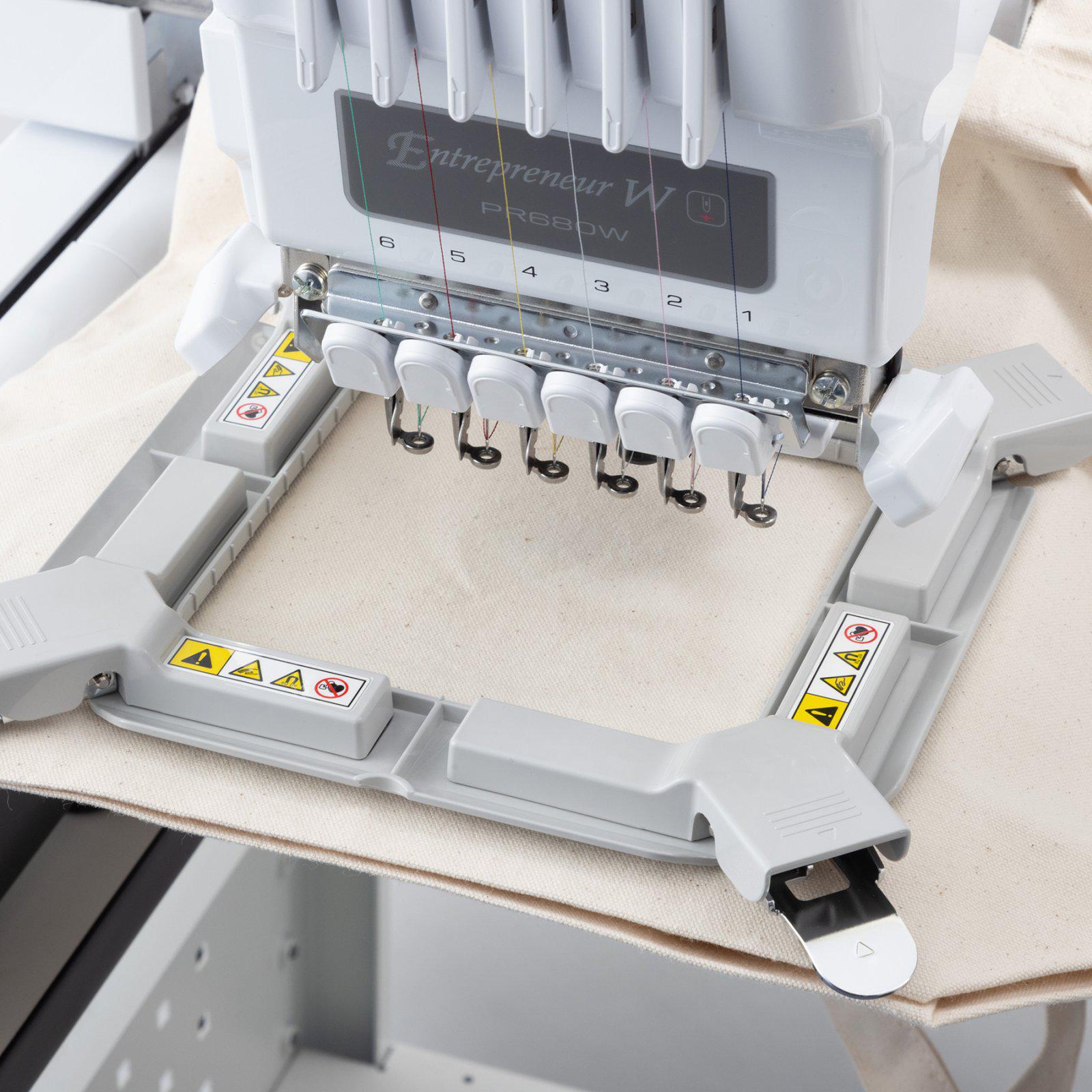 Flash Frame M Clamp Magnetic Kit (4" x 4") Brother | Sewjersey.com